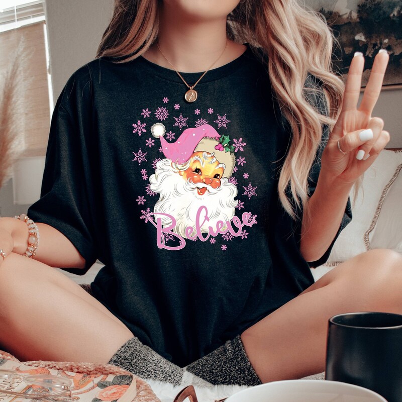 Believe in Pink - Etsy