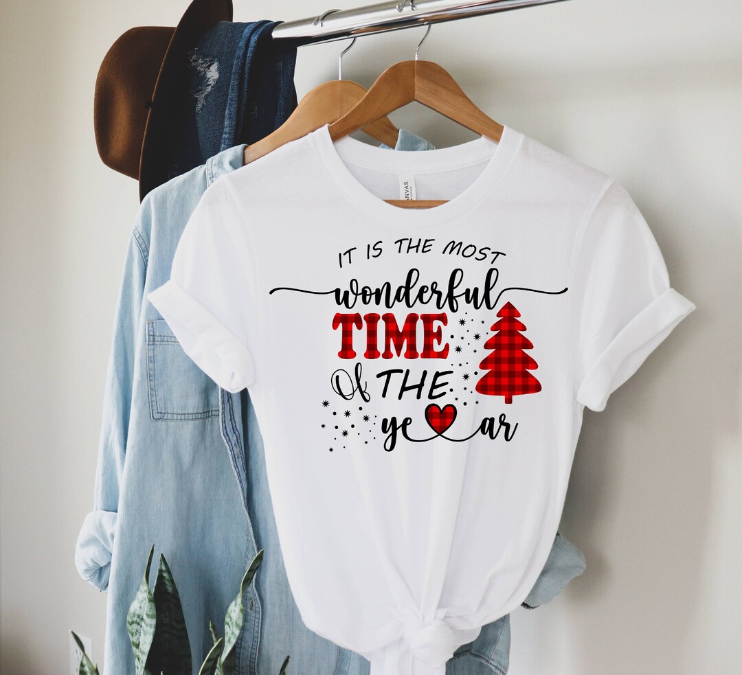 It's the Most Wonderful Time of the Year Shirt, Christmas Family Shirt ...