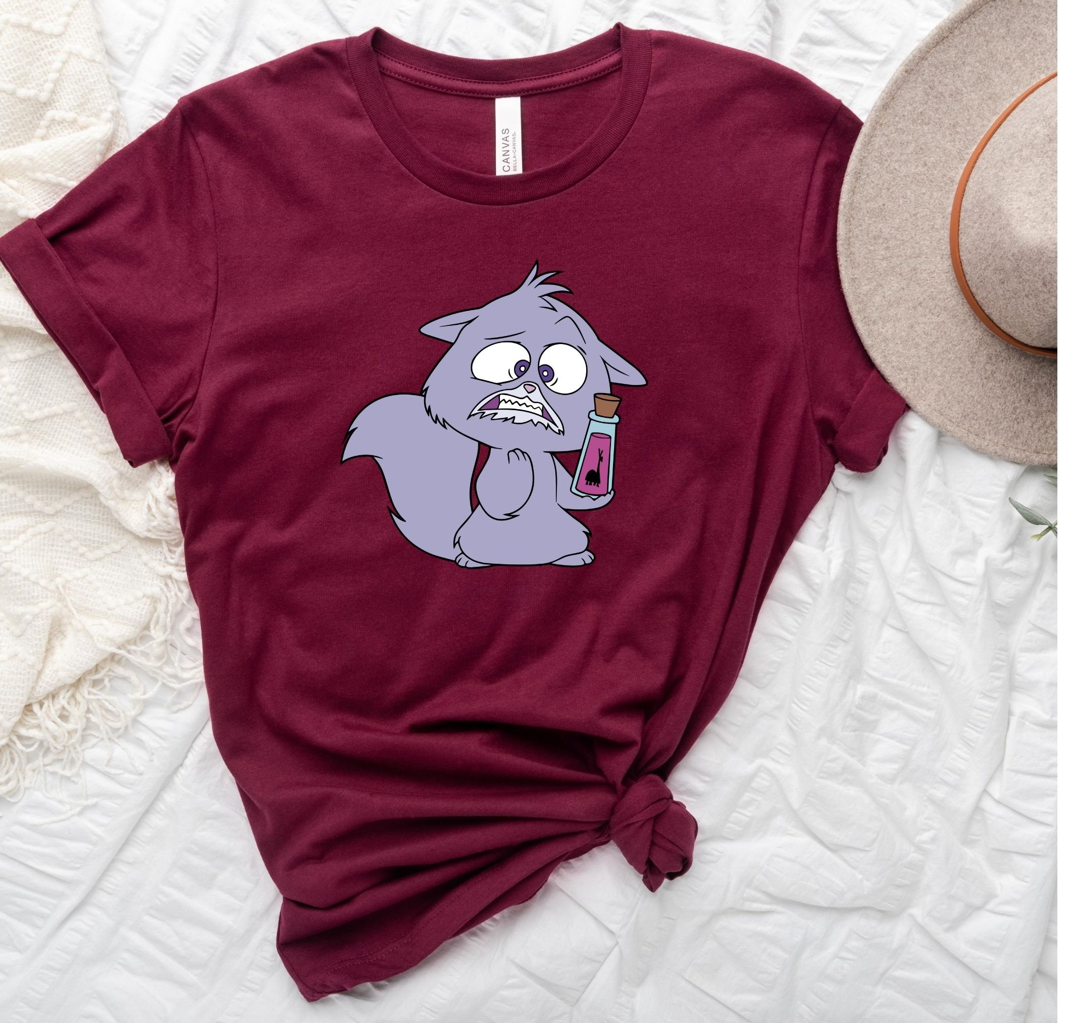 Disney Emperor's New Groove Yzma Cat T-shirt, Disneyland Trip, Unisex T ...