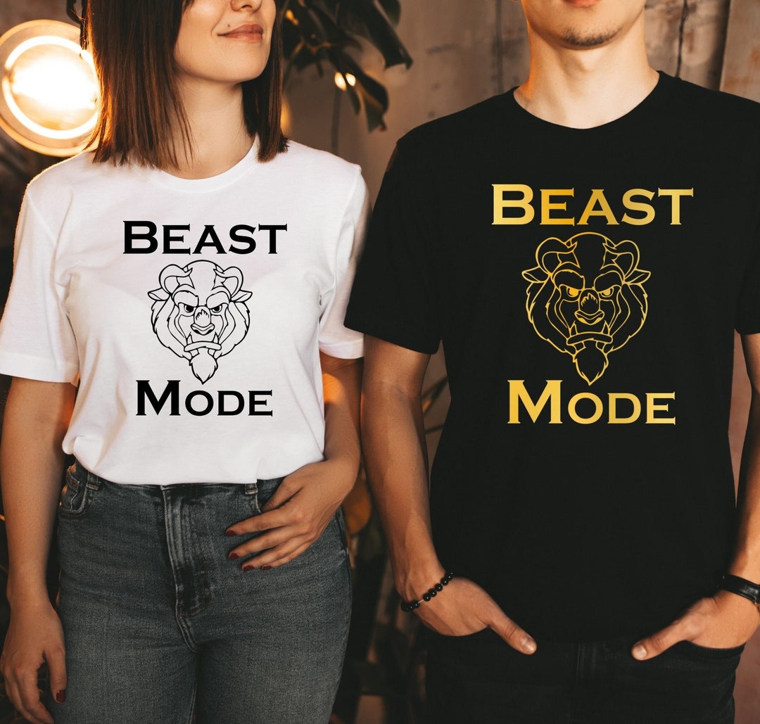 Beast Mode Shirt, Beauty and the Beast Disney Shirt, Beast Disney Tee ...