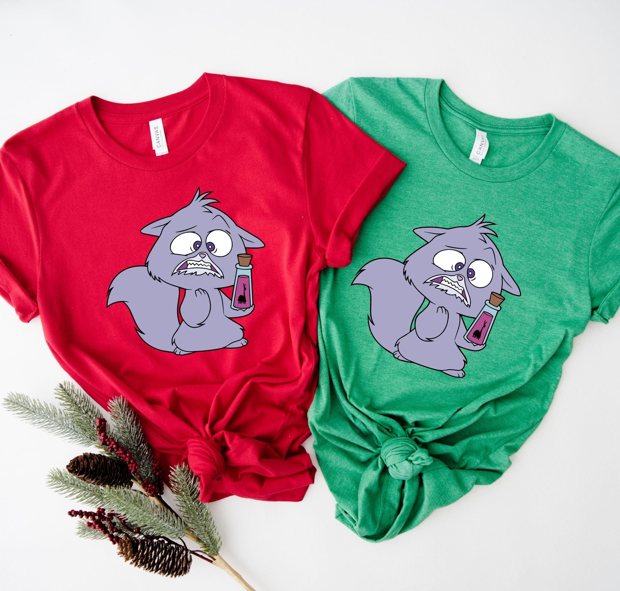 Disney Emperor's New Groove Yzma Cat T-shirt, Disneyland Trip, Unisex T ...