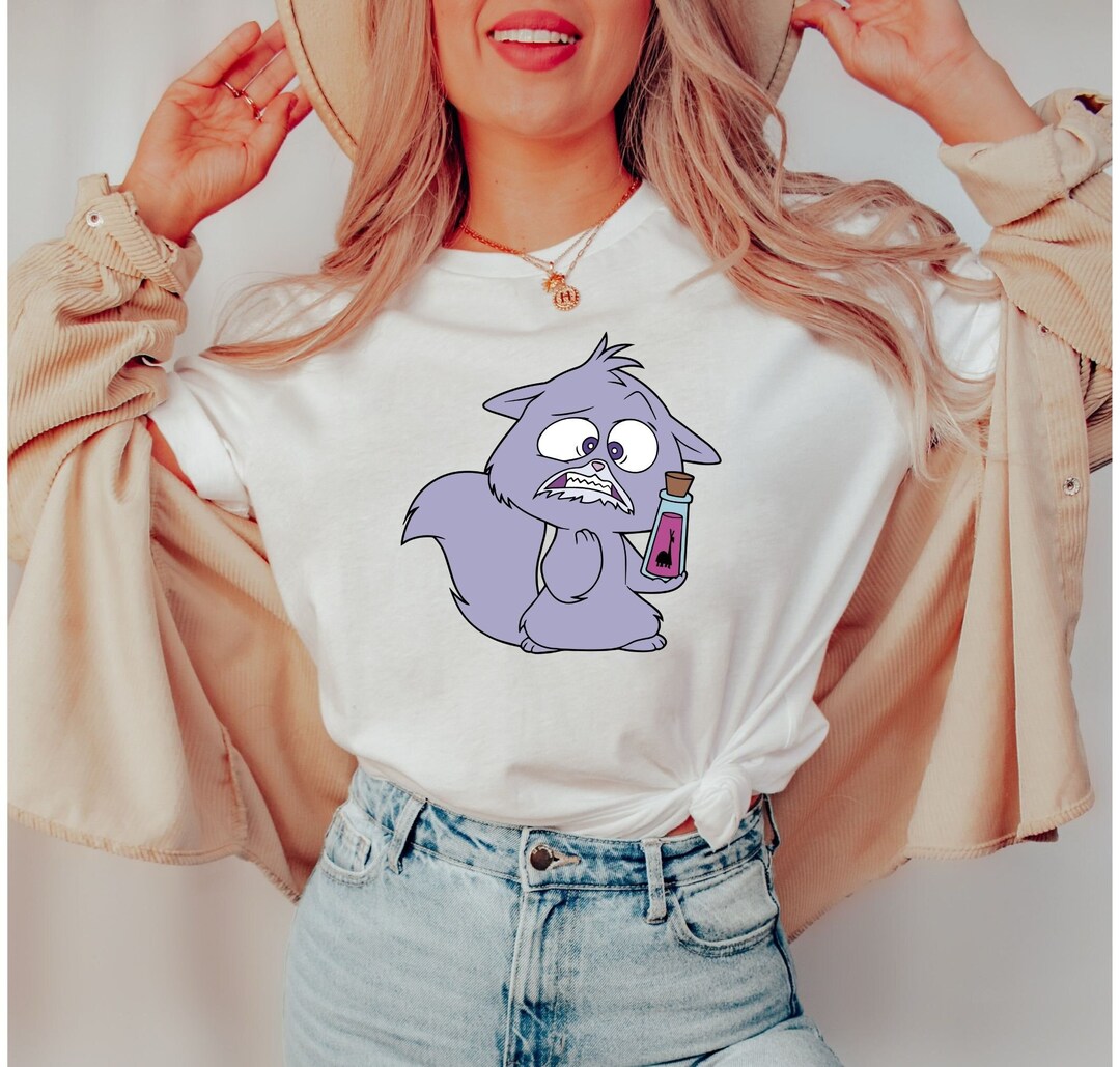 Disney Emperor's New Groove Yzma Cat T-shirt, Disneyland Trip, Unisex T ...
