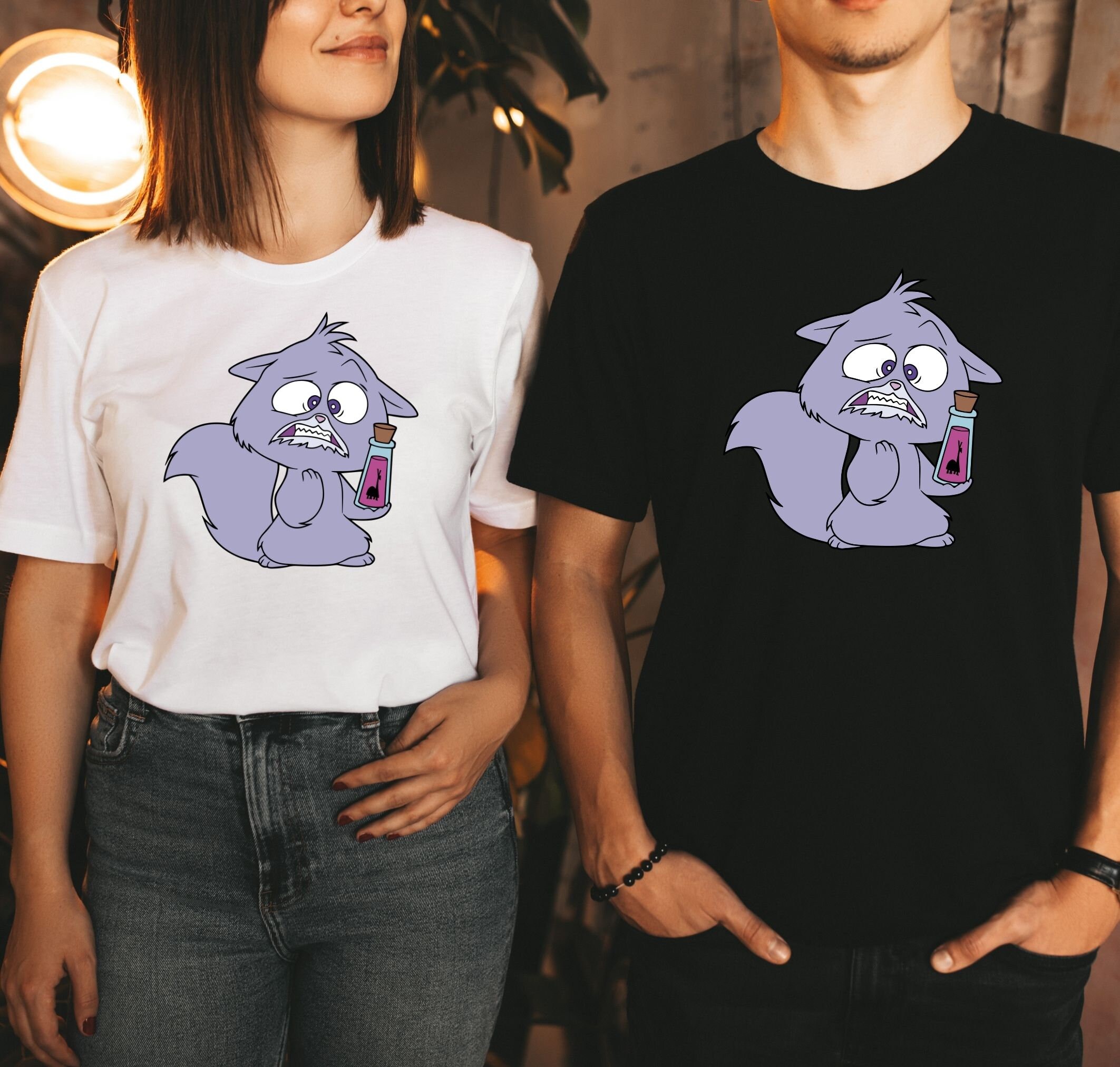 Disney Emperor's New Groove Yzma Cat T-shirt, Disneyland Trip, Unisex T ...