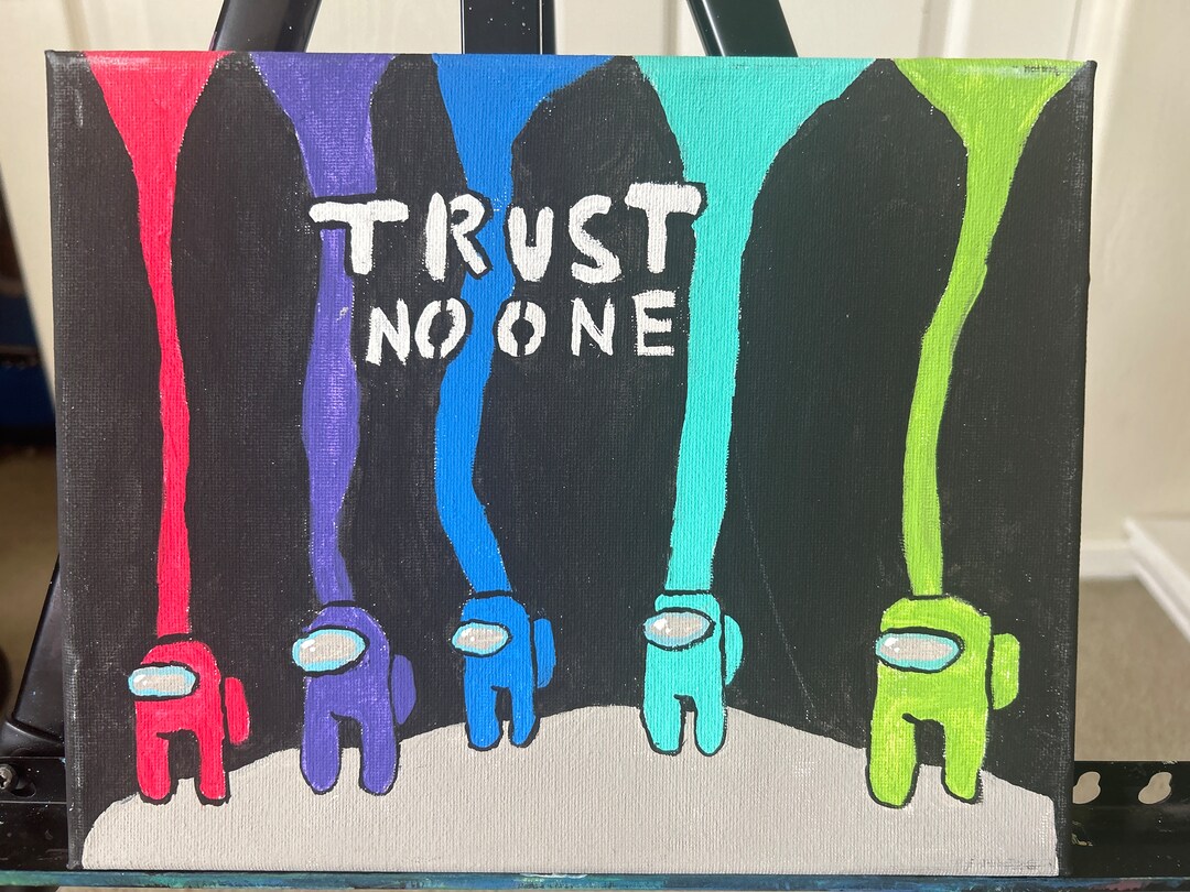 Among Us: Trust No One - Etsy Canada