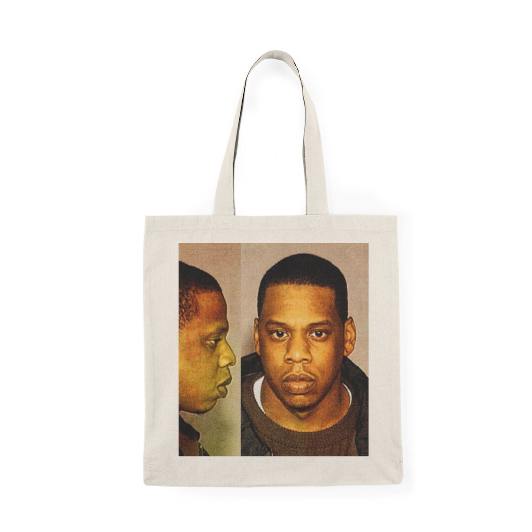 Jay-z Mugshot Tote Bag - Etsy