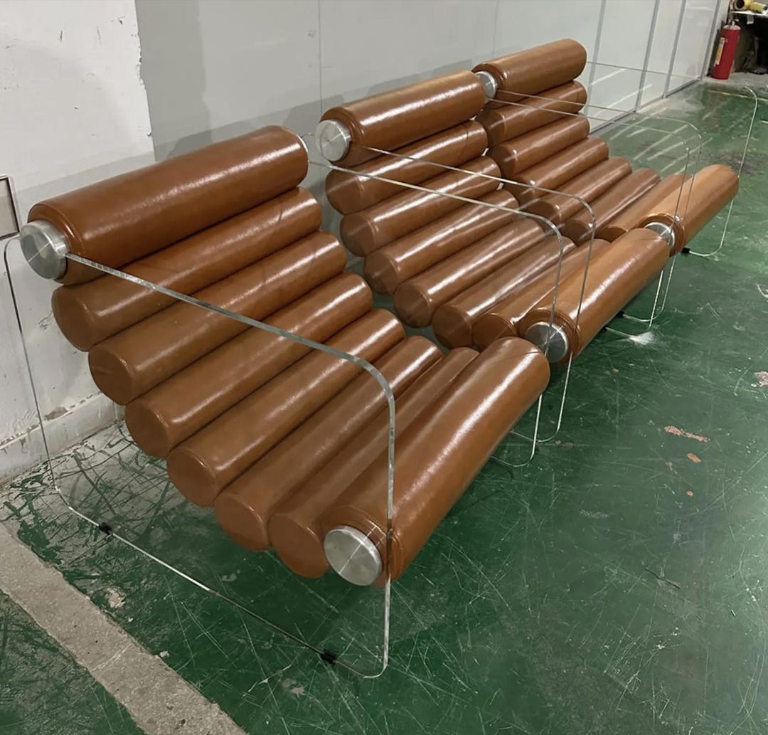 Hyaline Inspired Lounge Chair - Etsy