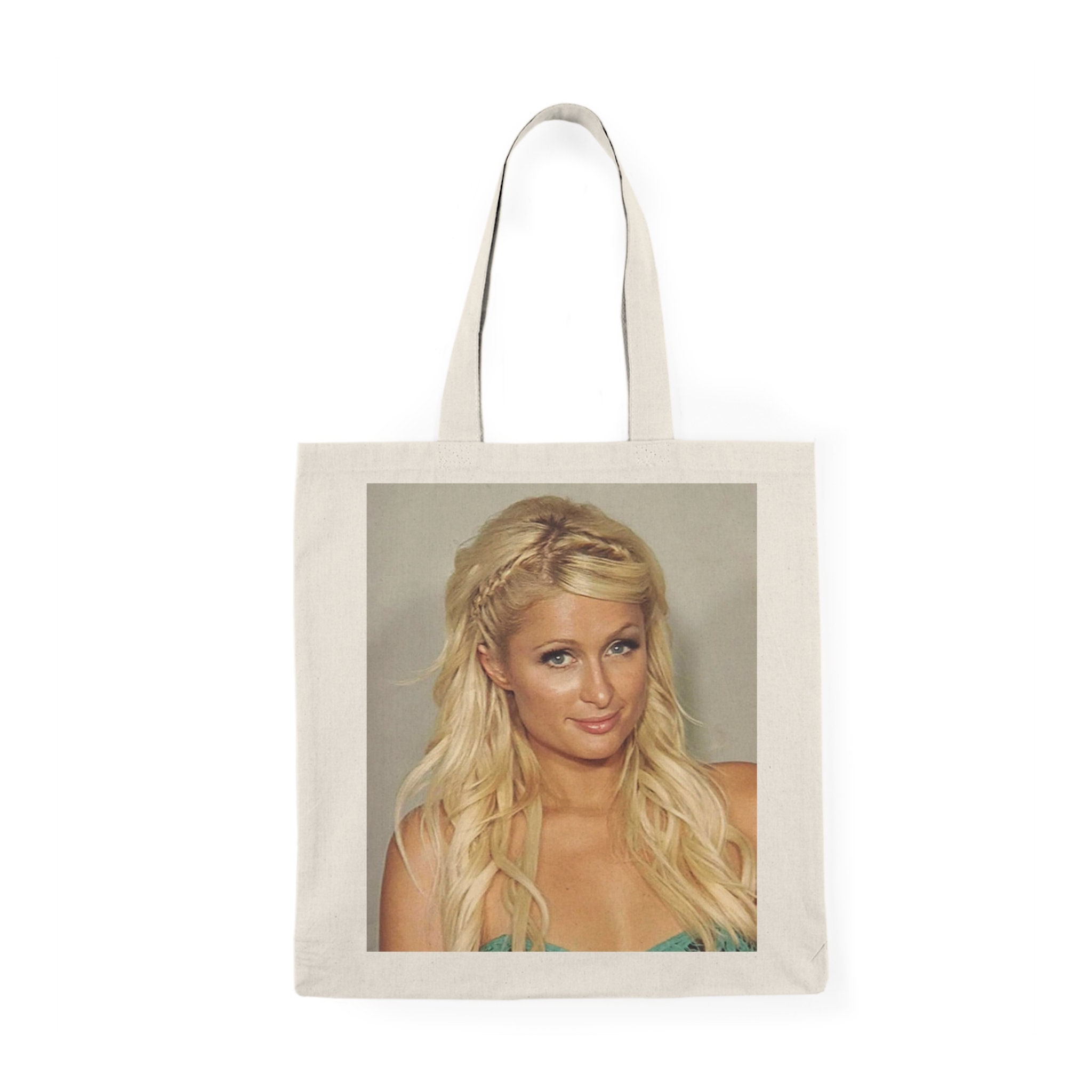 Paris Hilton Mugshot Tote Bag - Etsy
