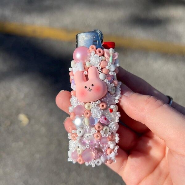 Pink Lighters - Etsy