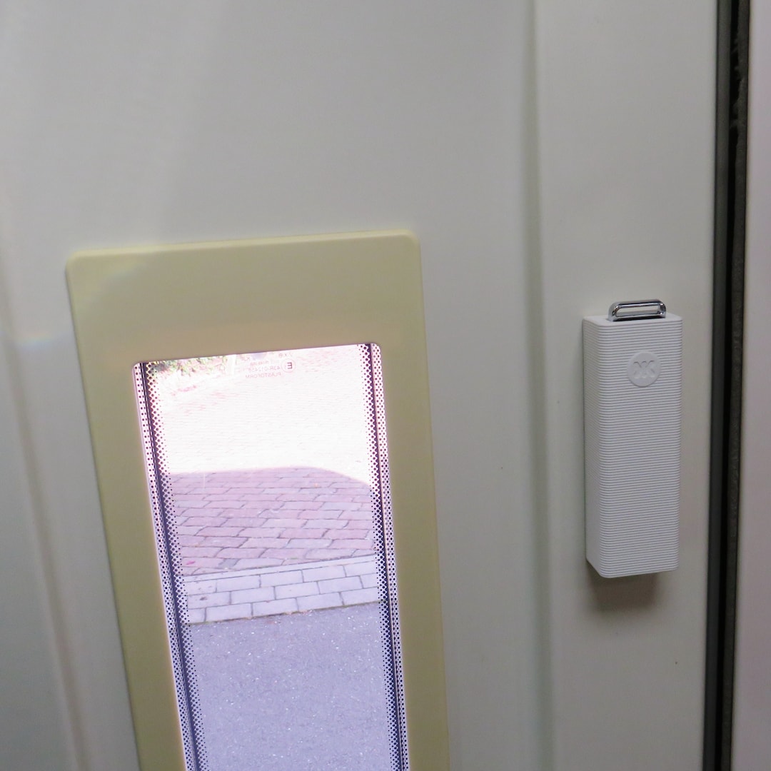 Camper Alarm System Door With Key - Etsy