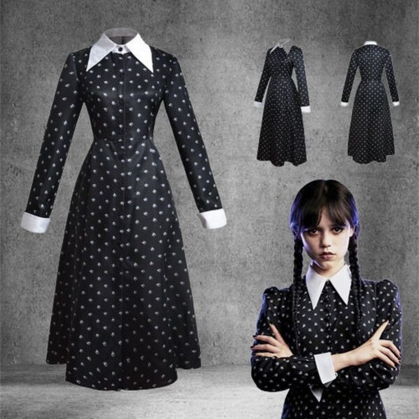 Wednesday Addams School Uniform - Etsy