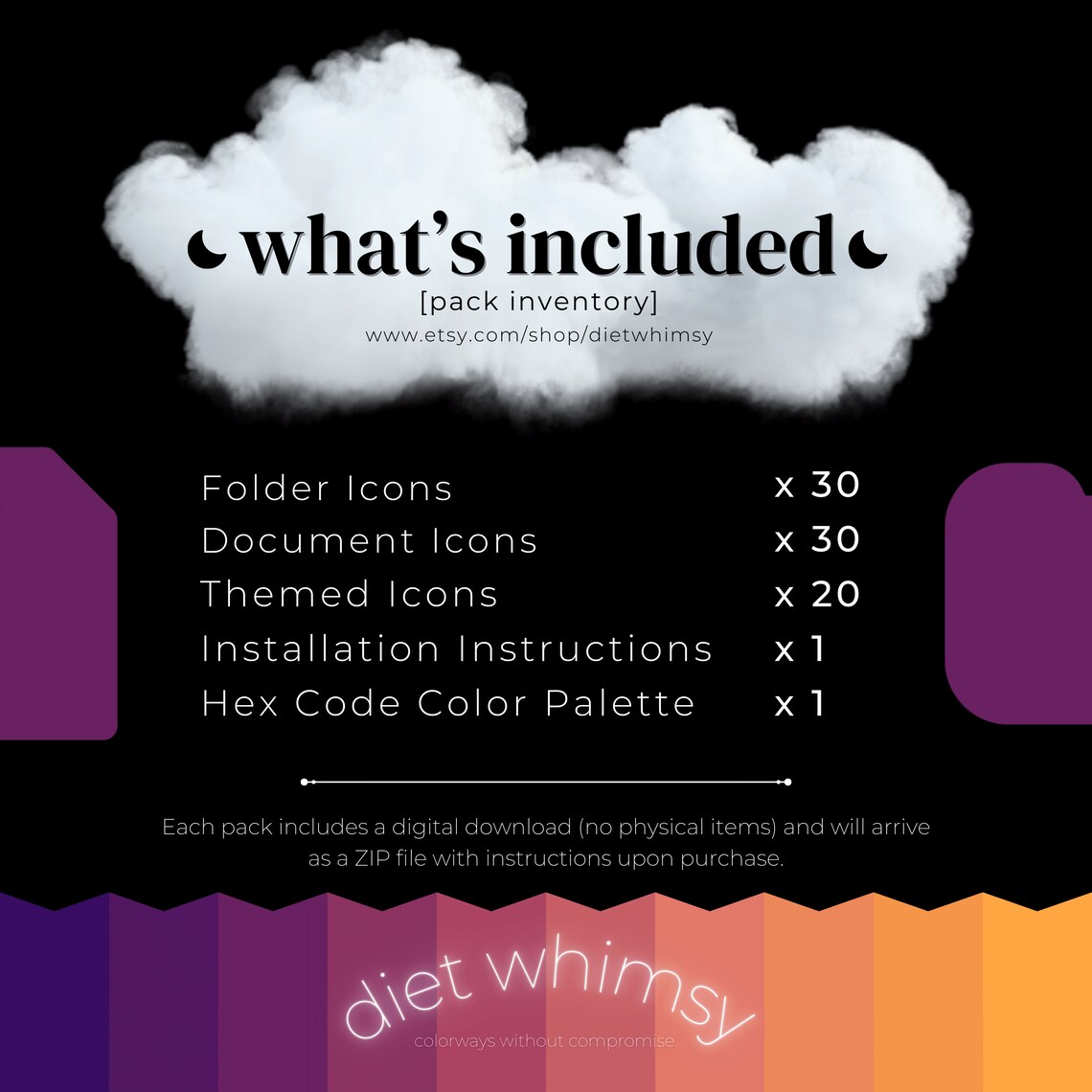 Classic Halloween Desktop Icon Set for Windows, Mac & Linux | Spooky ...