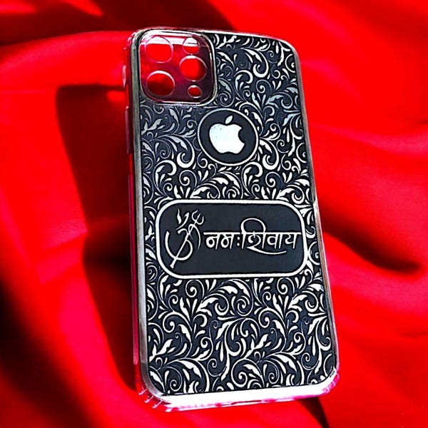 Silver iPhone Case - Etsy