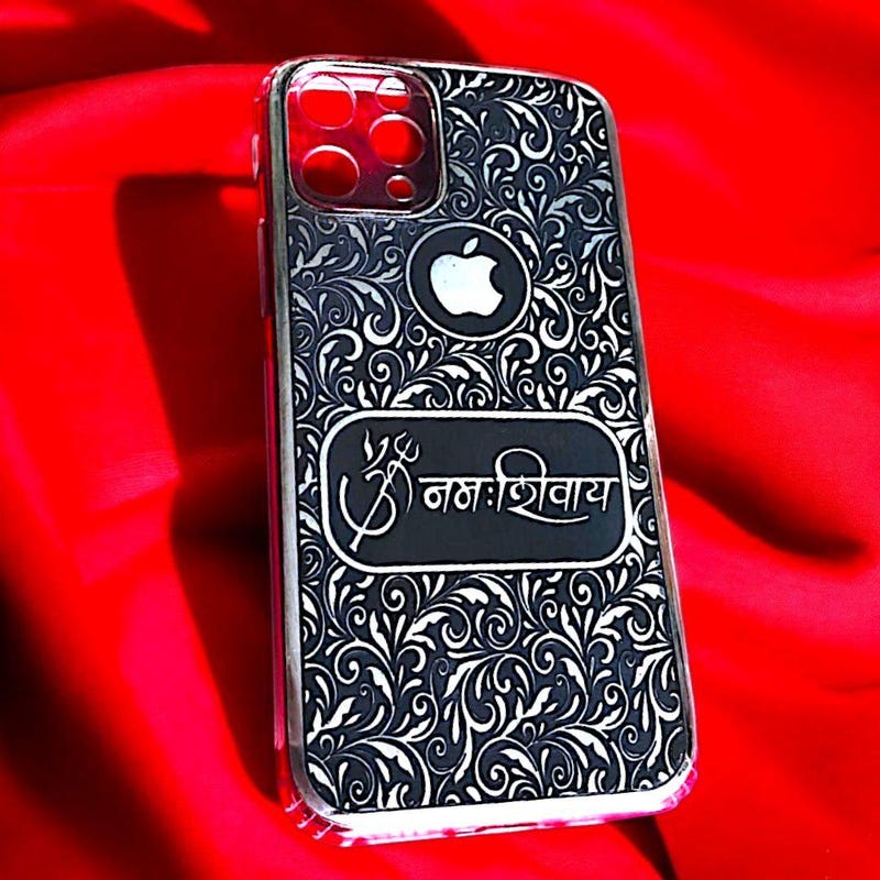 Silver Phone Cases - Etsy