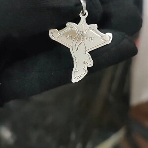 Lord Ram Silver Pendant / Shree Ram Pendant for Men and Women / Perfect ...