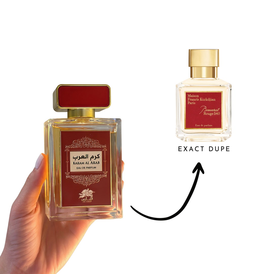 Karam Al Arab Inspired by Baccarat Arabic Perfume - Etsy