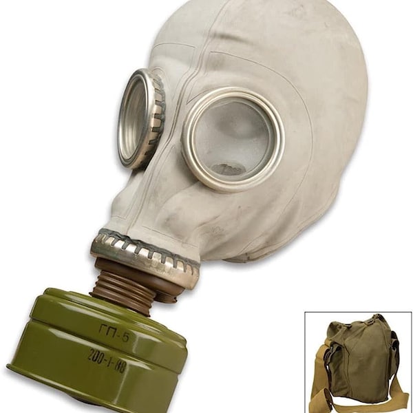 Gp5 Gas Mask - Etsy
