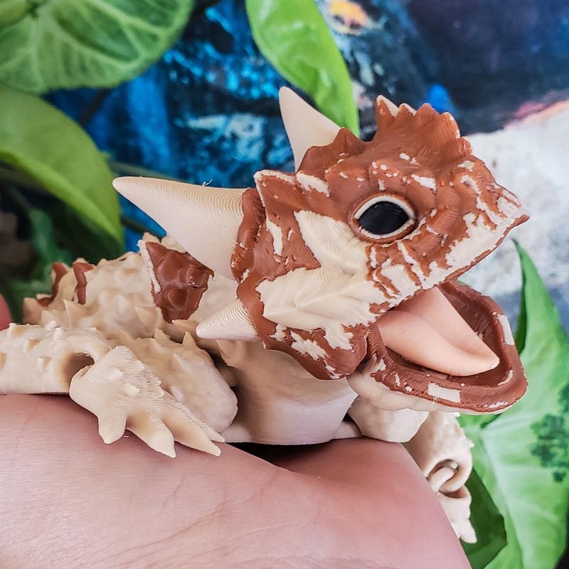 Horned Toad - Etsy