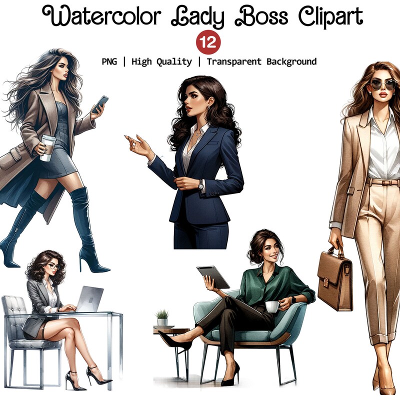 Lady Boss - Etsy