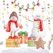 Watercolor Christmas Clipart, Unique Christmas Decor Png, Cute Holiday ...