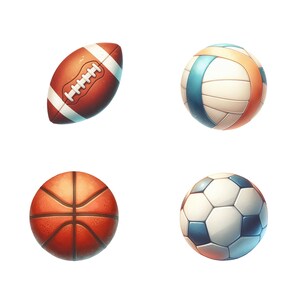 Sport Ball Clipart, Unique Sports Ball PNG, Golf Ball Png, Basketball ...