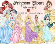 Princess Certificate, Princess Party Favors Instant Download, Printable ...