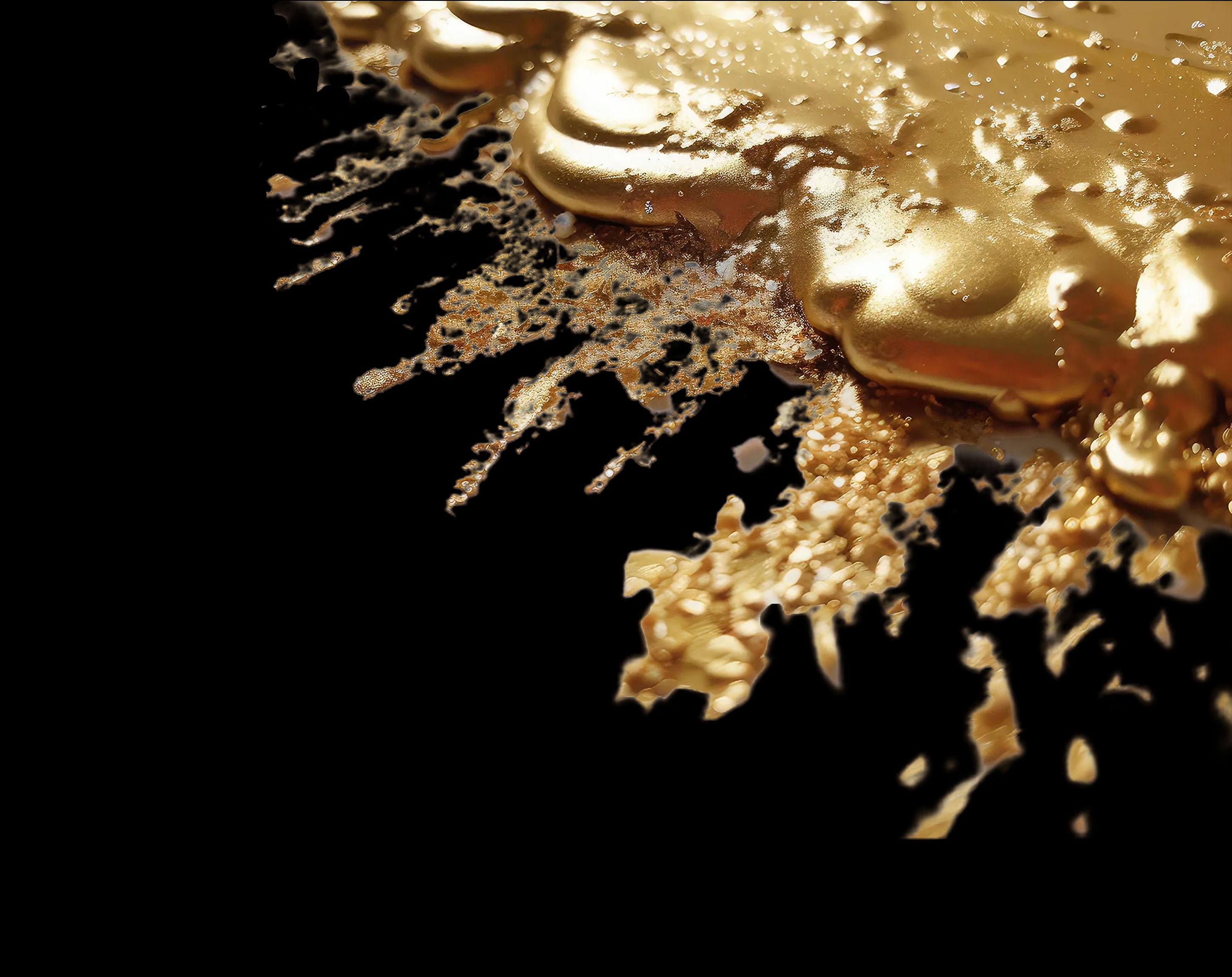 Gold Drip Clipart, Unique Gold Paint Splash, Gold Dripping Overlay ...