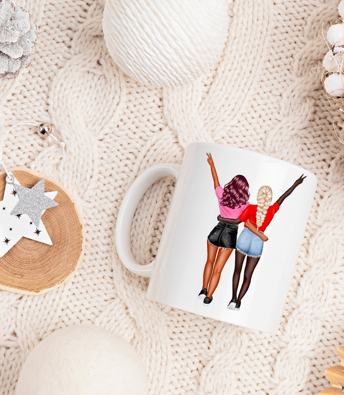 Best Friends Clipart, Unique Friends Png, Soulmate Clipart, Best Woman ...