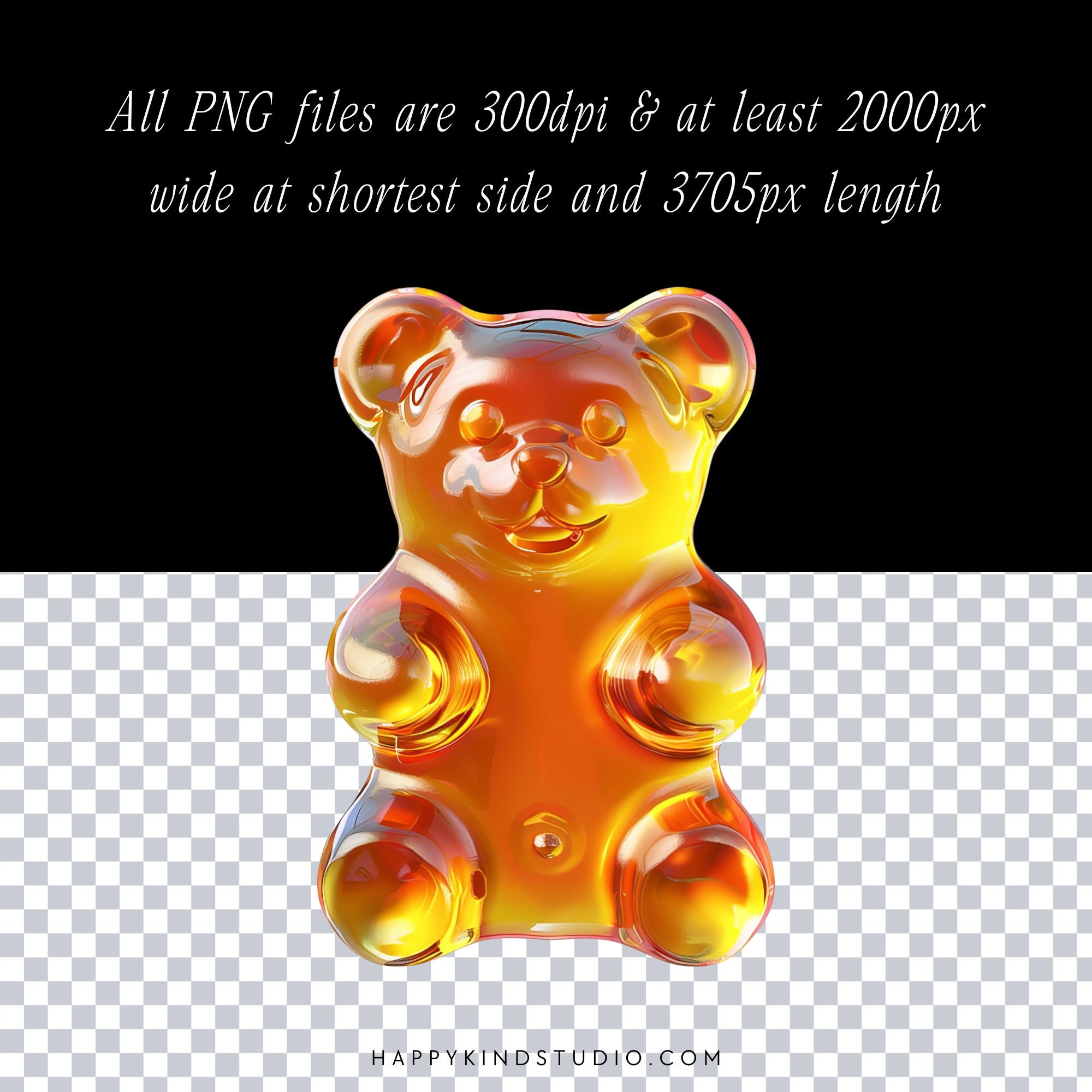 Gummy Bear Clipart, Transparent Png, Candy Graphics, Gummy Bear Candy ...