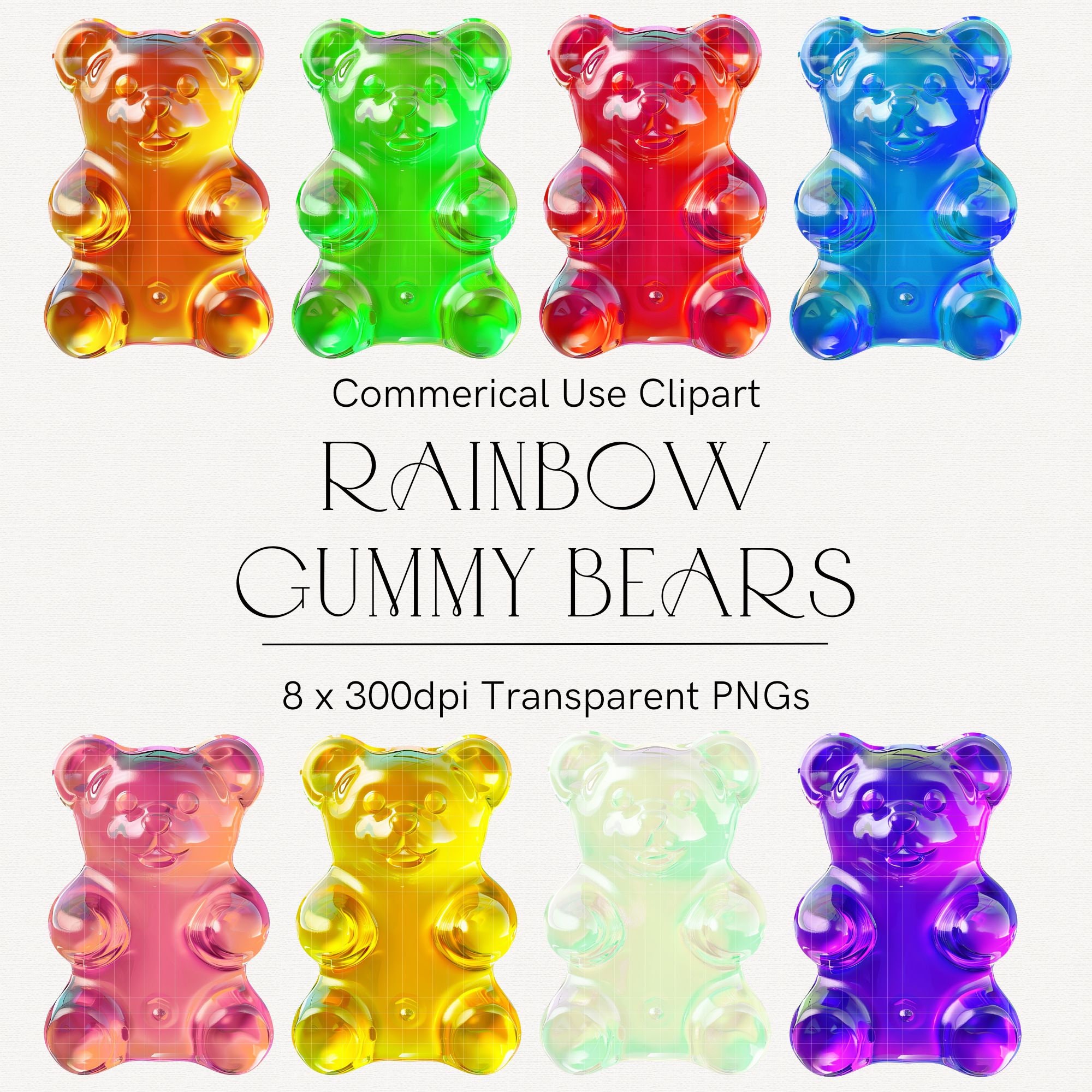 Gummy Bear Clipart, Transparent Png, Candy Graphics, Gummy Bear Candy ...