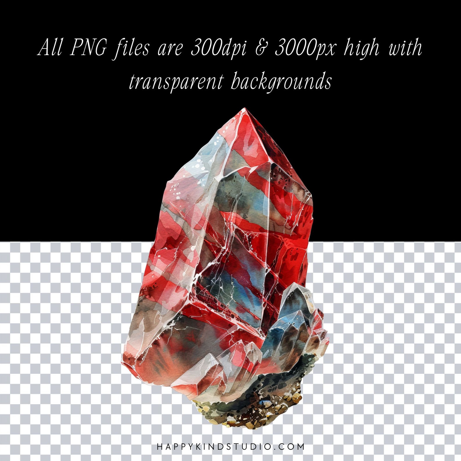 Bloodstone Clipart, Raw Crystal Clipart, Polished Bloodstone Png, Aries ...