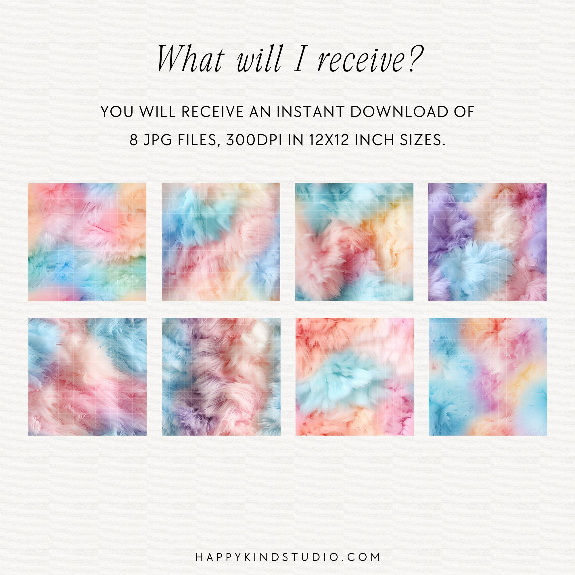 Fluffy Texture Seamless Pattern, Plush Pattern Clipart, Soft Toy ...