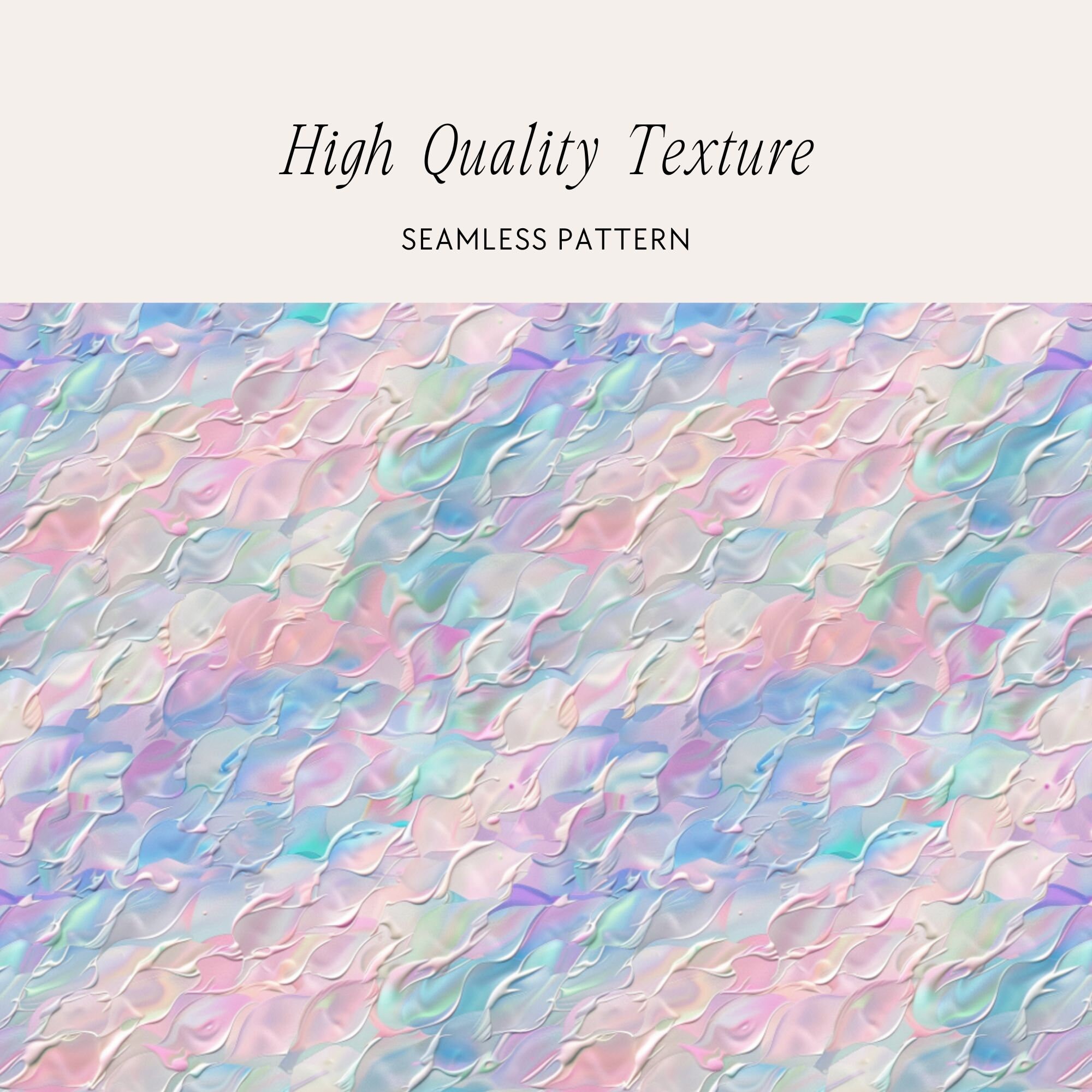 Mermaid Seamless Pattern, Mermaid Scales Digital Paper, Iridescent ...