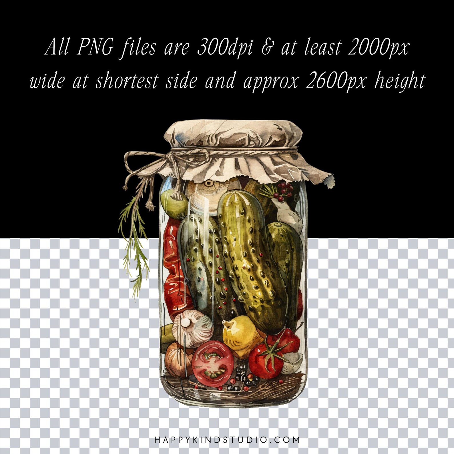 Pickle Jar Clipart, Vintage Jars of Pickles, Jar of Pickles Png ...