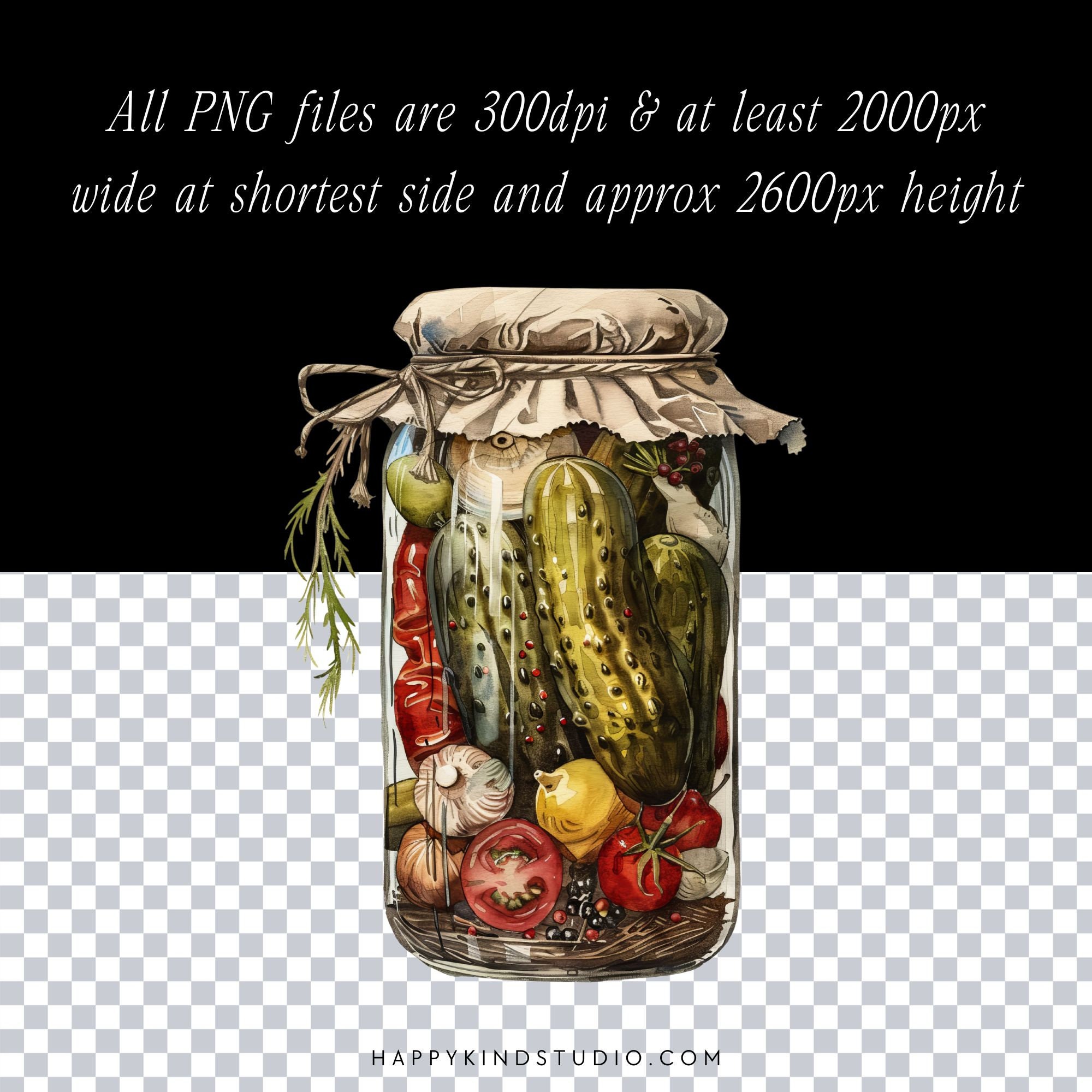 Pickle Jar Clipart, Vintage Jars of Pickles, Jar of Pickles Png ...