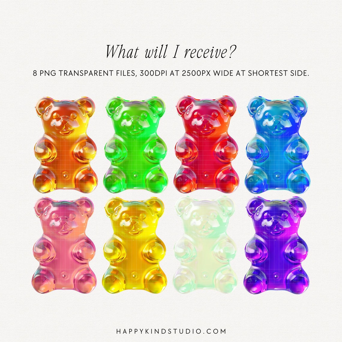 Gummy Bear Clipart, Transparent Png, Candy Graphics, Gummy Bear Candy ...