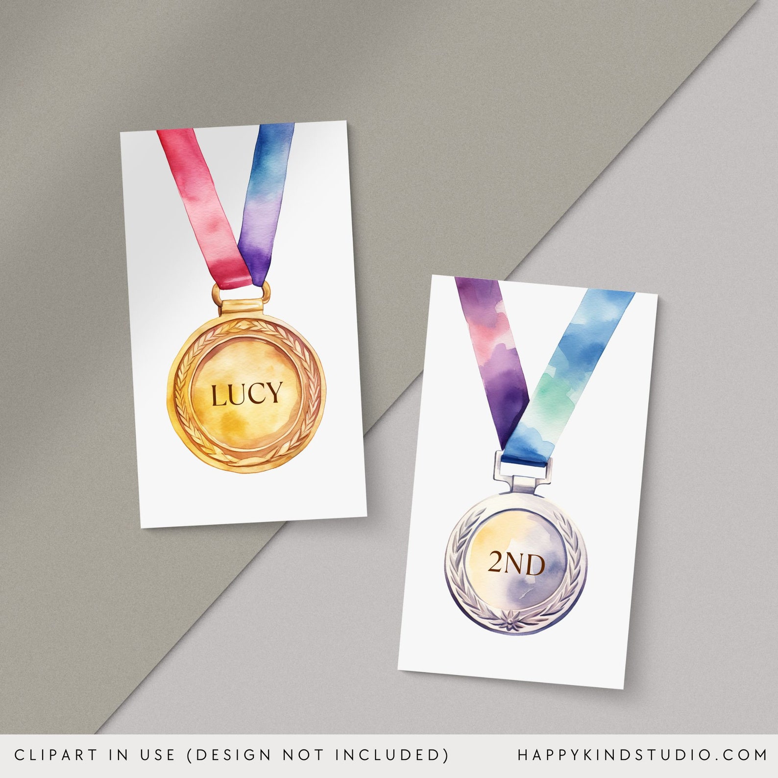 Sports Medals Clipart, Gold Medal Clipart, Silver Medal Clipart, Bronze ...