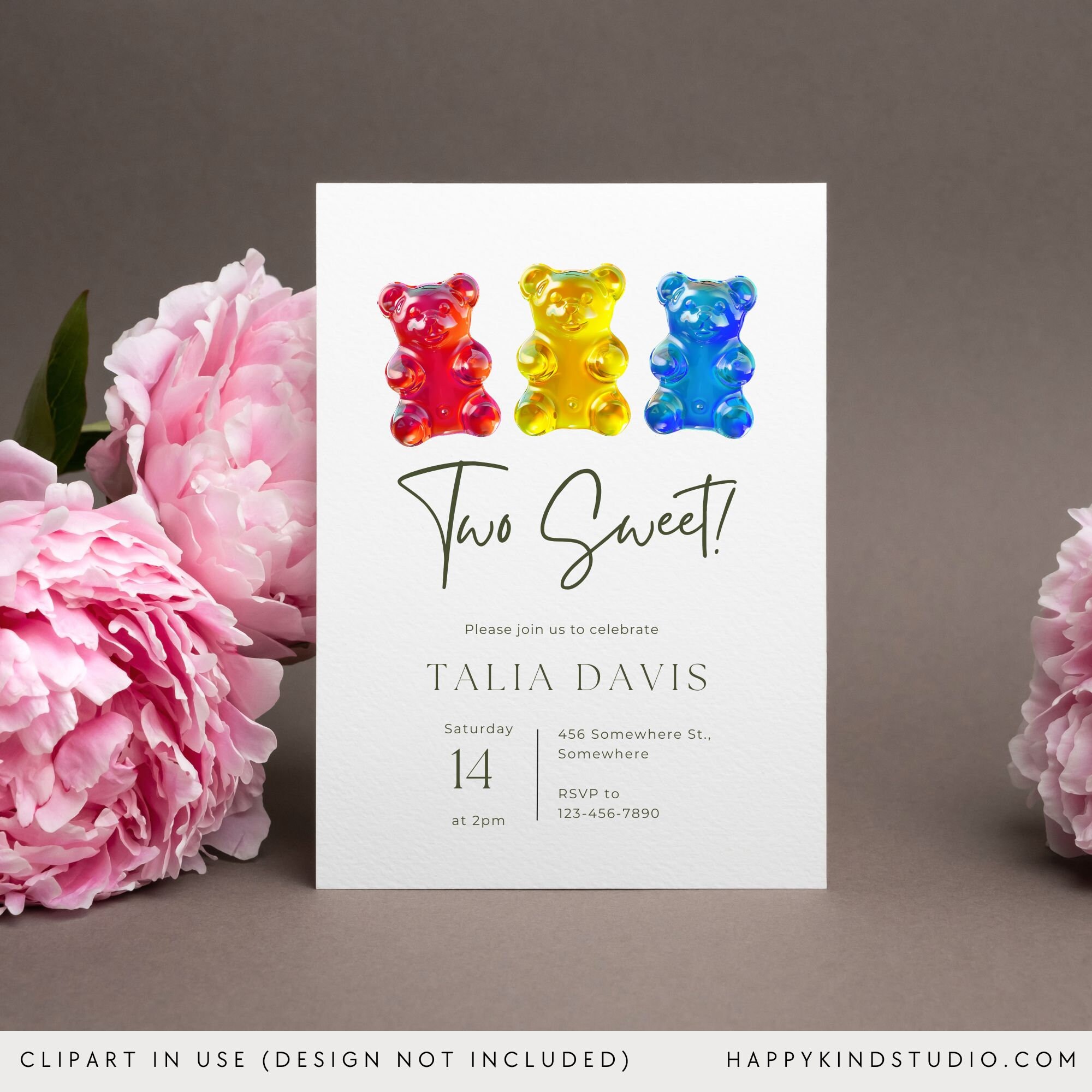 Gummy Bear Clipart, Transparent Png, Candy Graphics, Gummy Bear Candy ...