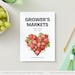 Strawberries Heart Clipart, Valentine's Day Clipart, Dessert Clipart ...