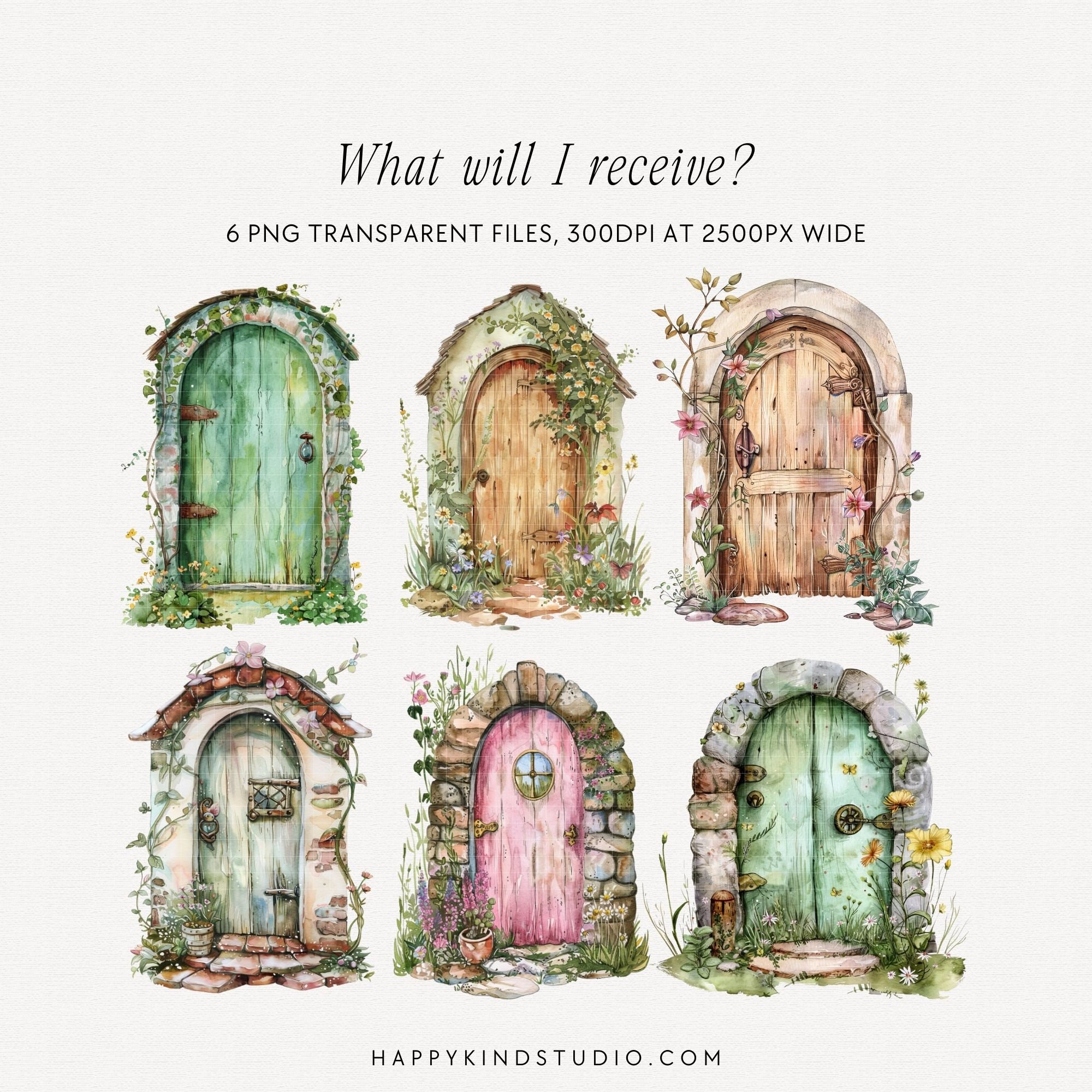 Fairy Door Clipart, Fairy House Png, Fairytale Clipart, Spring Clipart ...