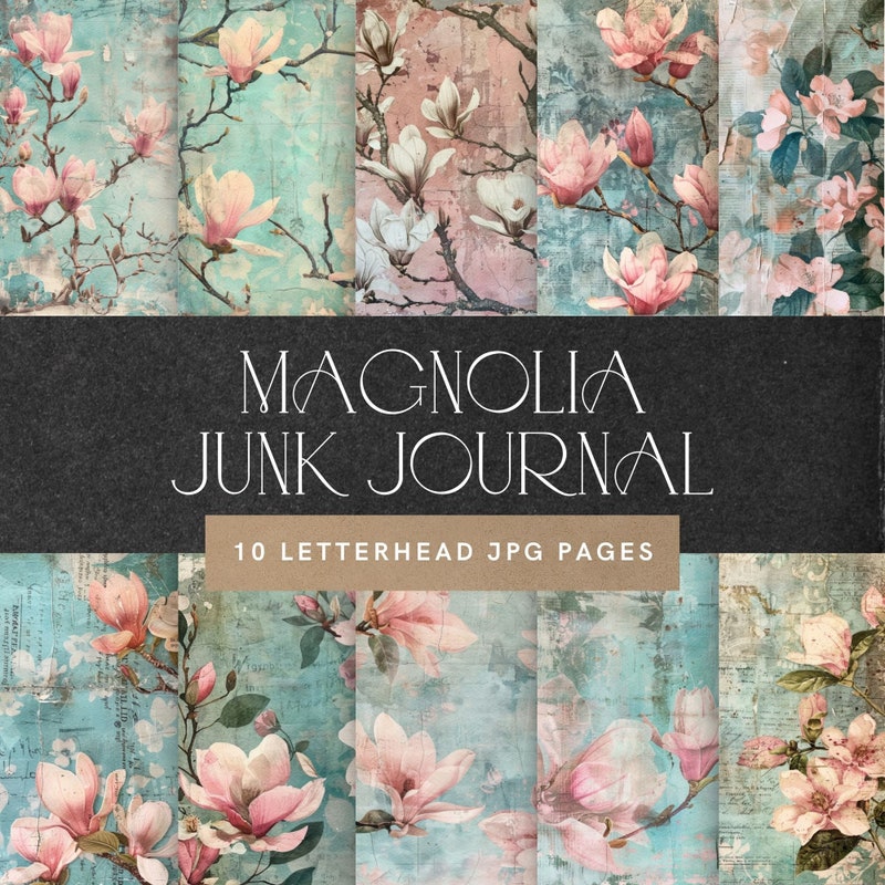 Magnolia Printable - Etsy