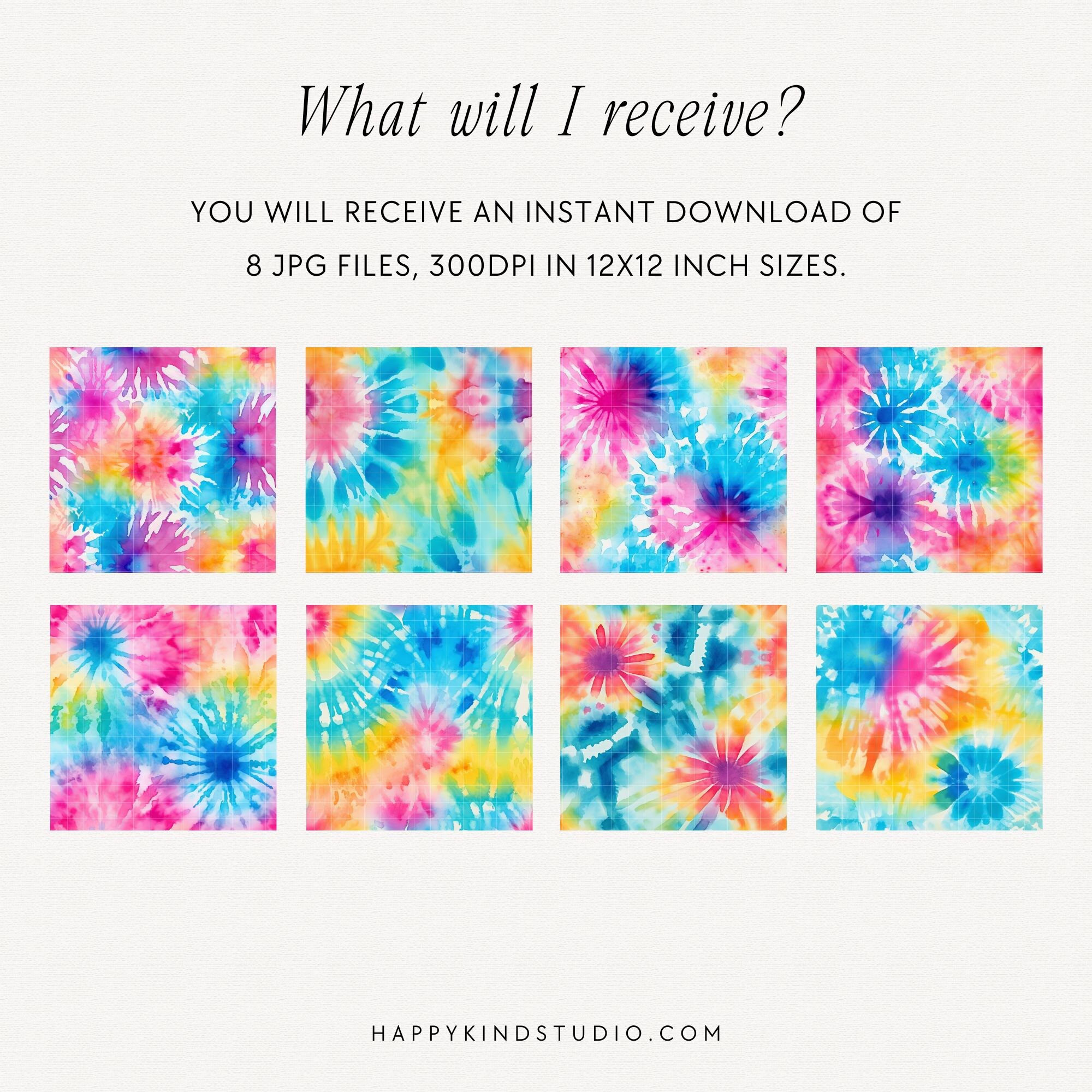 Neon Tie Dye Pattern, Hippy Patterns, Groovy Pattern, Seamless Pattern ...