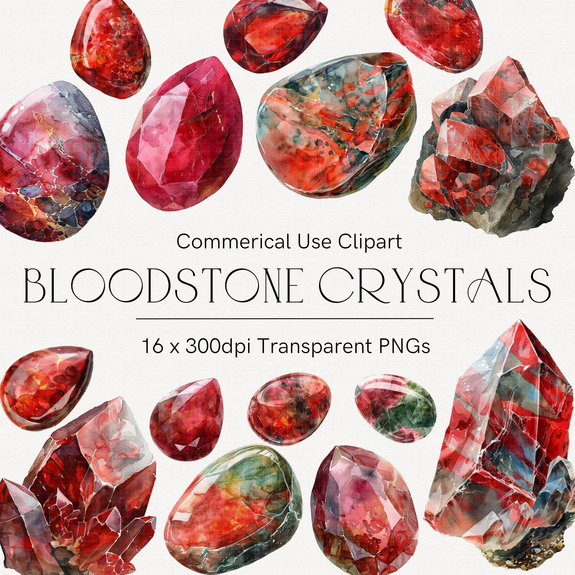 Bloodstone Clipart, Raw Crystal Clipart, Polished Bloodstone Png, Aries ...