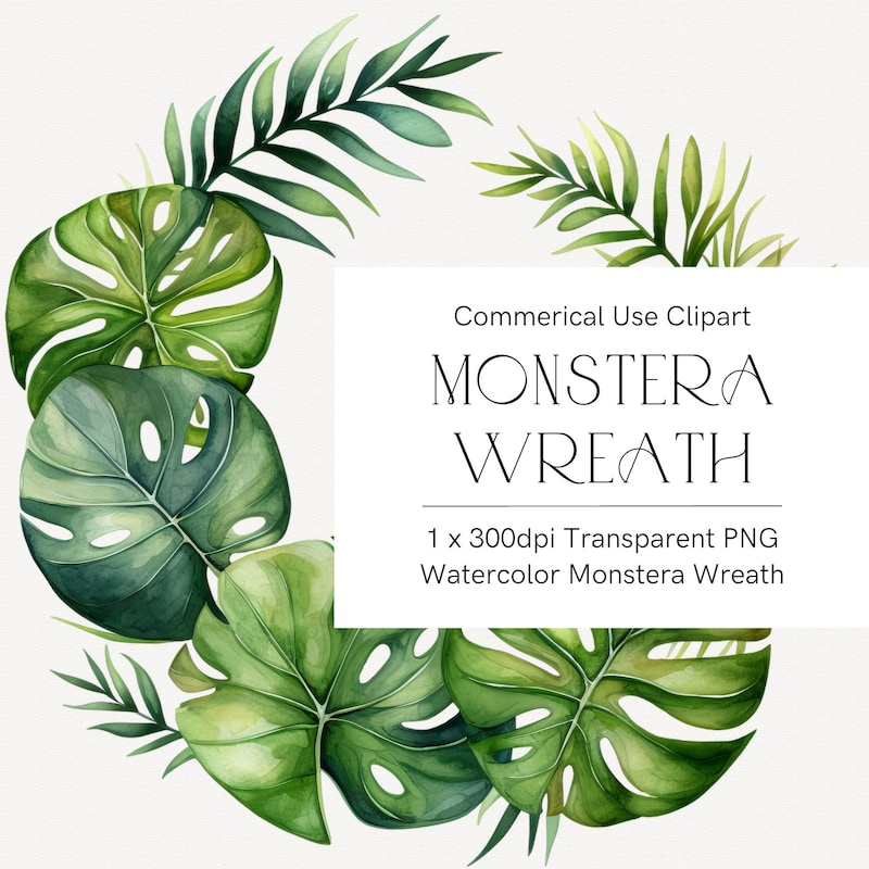 Tropical Leaf - Etsy