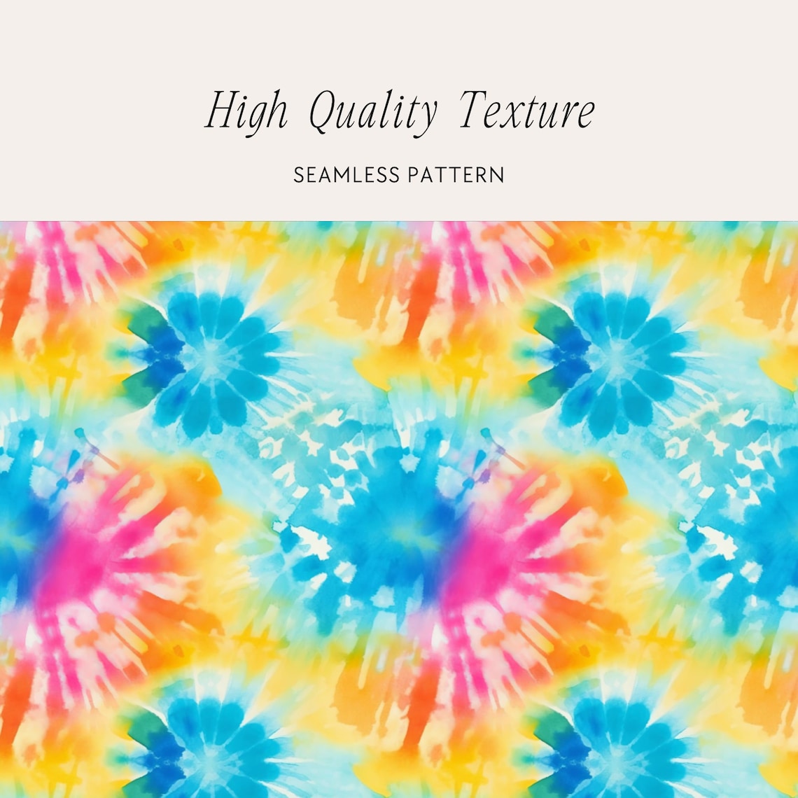 Neon Tie Dye Pattern, Hippy Patterns, Groovy Pattern, Seamless Pattern ...