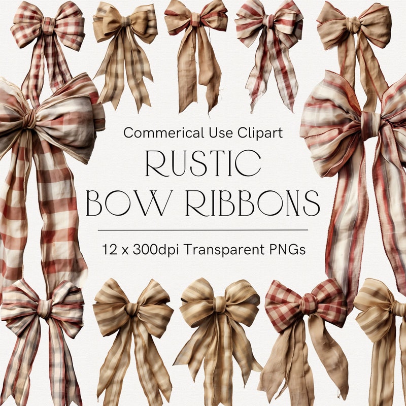 Hessian Bow - Etsy
