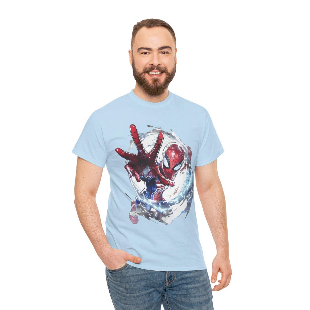 Spider-man Themed T-shirt Stylish Design for Marvel, Spider-man Themed ...