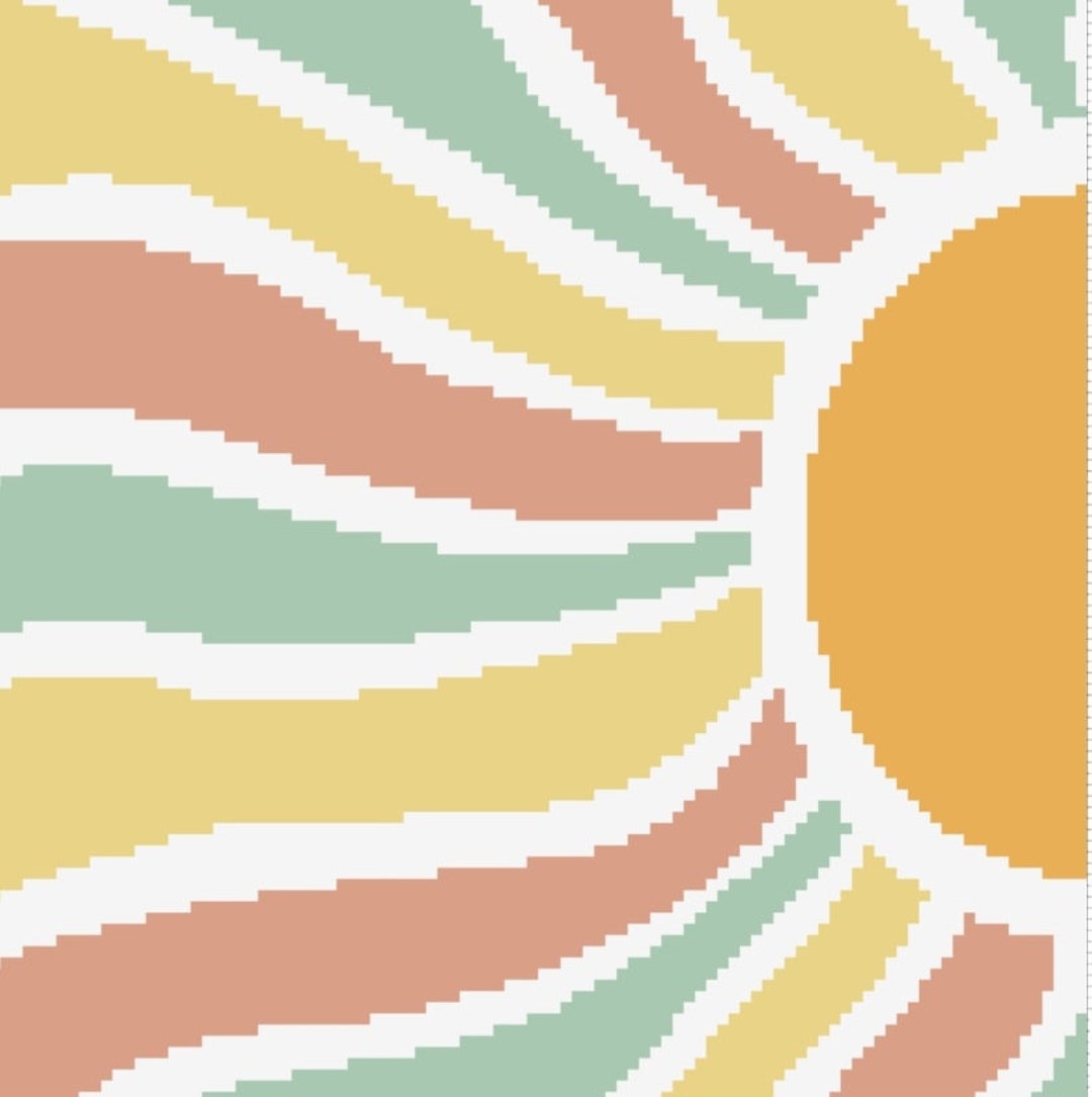 Colorful Sun - Etsy