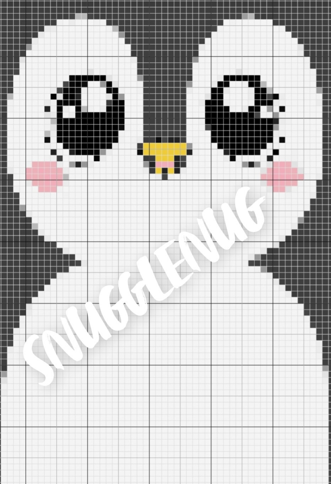 Penguin C2C Graph - Etsy