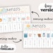 Morning + Evening Routine Flip Chart, Preschool Editable Visual ...