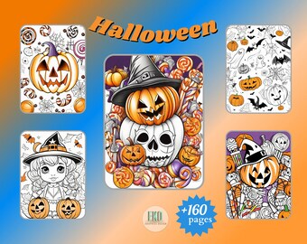 34 Autumn Coloring Page, Autumn Coloring Book, Coloring Book, Adults ...